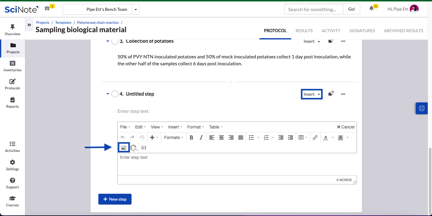 How to Embed an Image