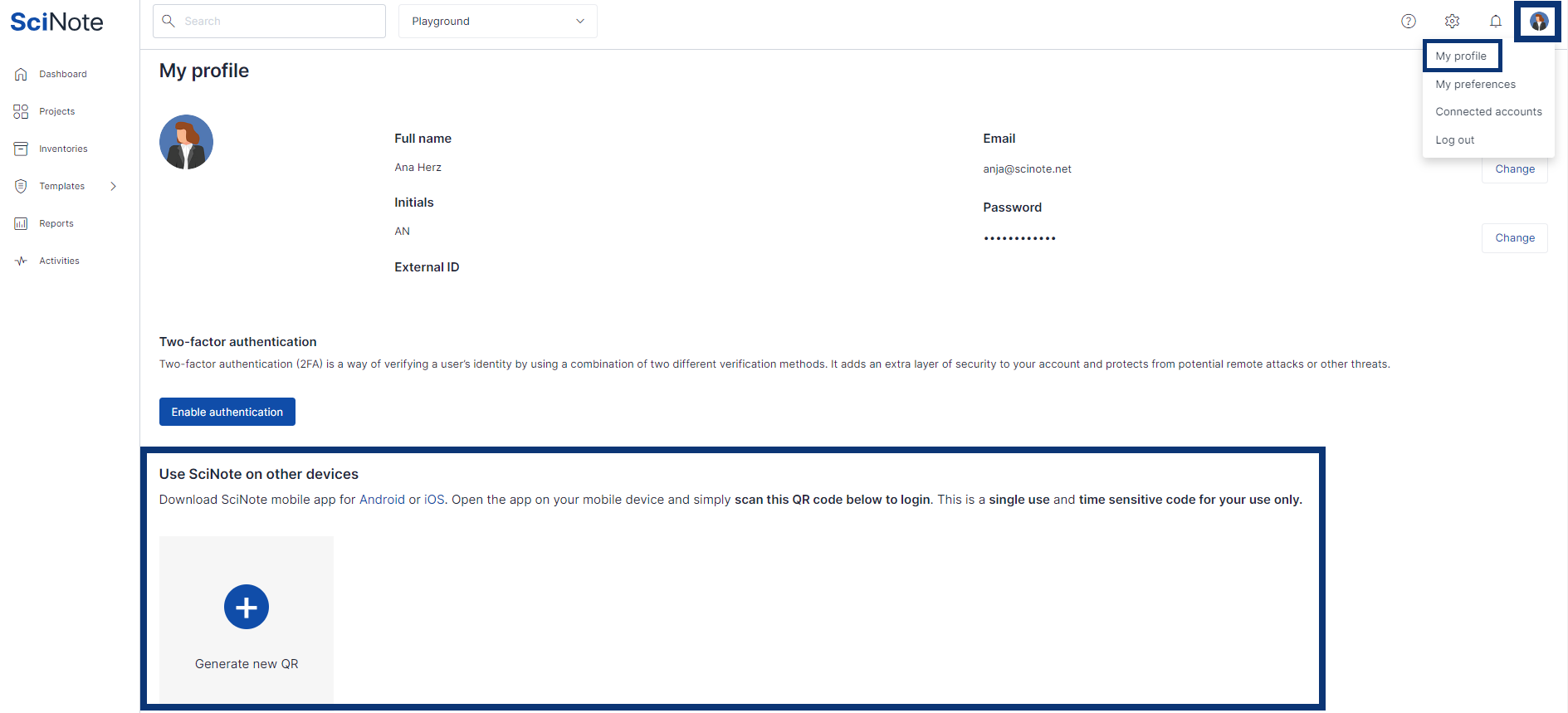 How to Sign In on the App?