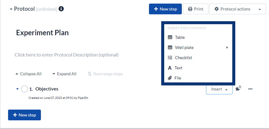 How to Create a Protocol