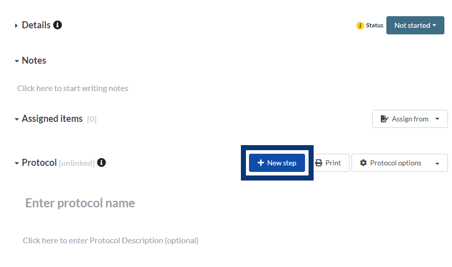 How to Create a Protocol
