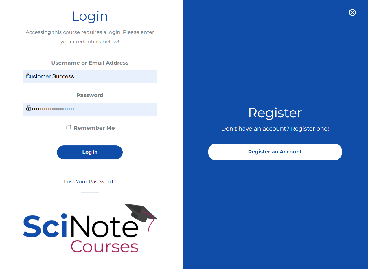 How to Register for a Course