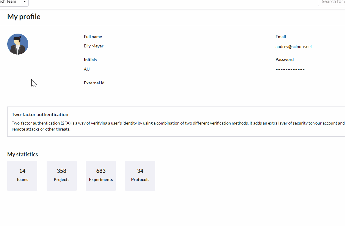 How to Upload a Profile Picture for your User Record