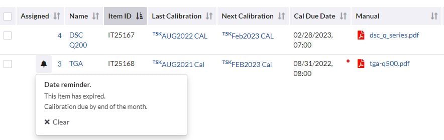 How to Use Date Reminders