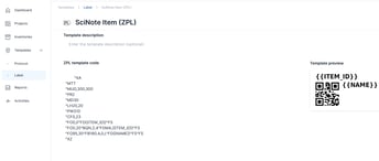 How to create a custom ZPL (Zebra) label template?