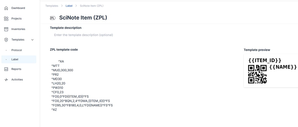 How to create a custom ZPL (Zebra) label template?