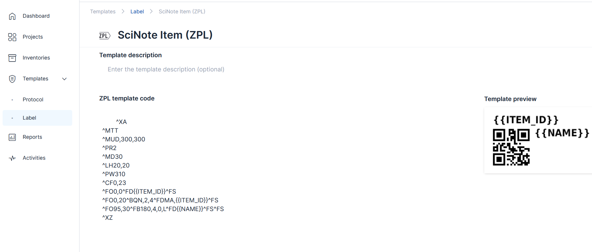 How to create a custom ZPL (Zebra) label template?