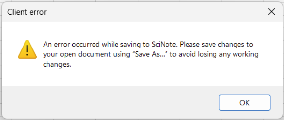 How to use SciNote Edit to open and edit attached files?