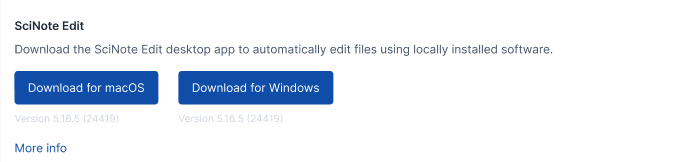 How to use SciNote Edit?